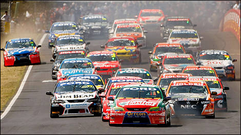 Jacques Villeneuve would race in Australian V8 series this fall | Car ...