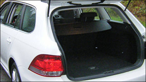 2010 Volkswagen Golf Wagon 2.5L Comfortline Review Editor's Review ...