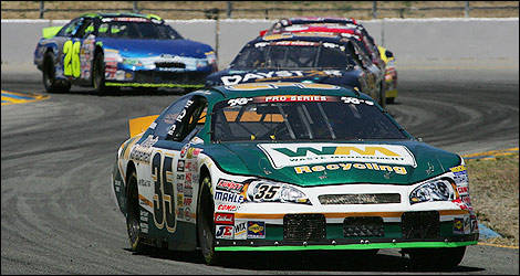 NASCAR: Andrew Ranger wins at Infineon | Car News | Auto123