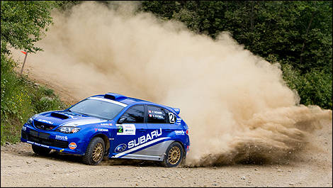 Canadian Rally: Pat Richard wins the Rallye Baie des Chaleurs | Car ...