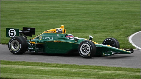 IRL: Lotus to develop aero package for new Indy car | Car News | Auto123