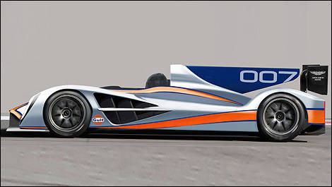 Un nouveau prototype Aston Martin pour les 24 Heures du Mans 2011 ...