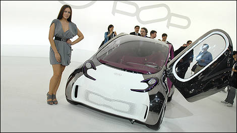 Mondial de Paris 2010 : Prototype Kia POP | Actualités automobile | Auto123