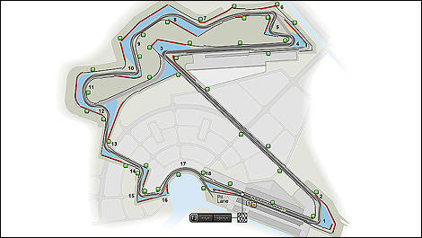 F1: Les défis du nouveau circuit du Grand Prix de Corée | Actualités ...