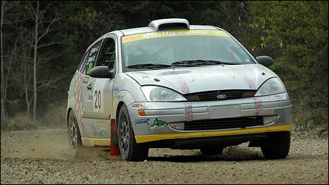 Charlevoix Rally: Maxime and Robert Labrie captured victory | Car News ...