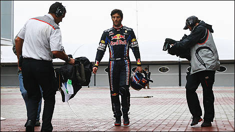 F1: Gerhard Berger claims Mark Webber tried to take out championship ...
