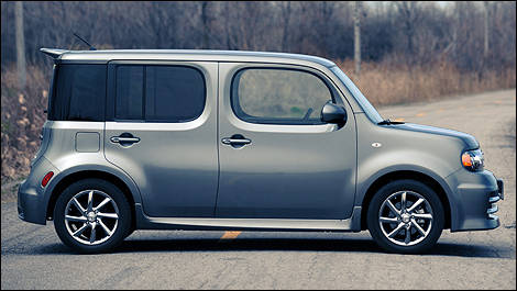 2010 Nissan cube 1.8 S Krõm Edition Review Editor's Review | Car News ...
