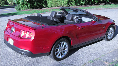 2011 Ford Mustang V6 Convertible Review Editor's Review | Car News ...