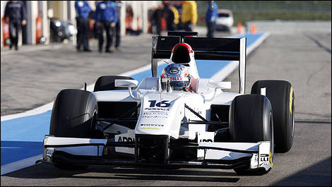 GP2: Successful shakedown for the GP2/11 car | Car News | Auto123
