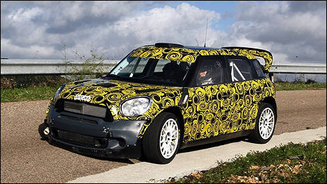 WRC: Prodrive Mini announces new driver Dani Sordo | Car News | Auto123