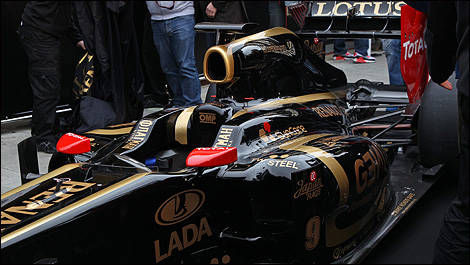 F1: Lancement de la Lotus Renault R31 (+photos) | Actualités automobile ...