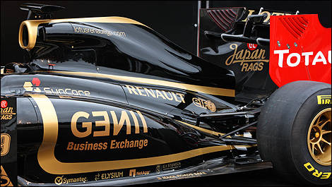F1: Lancement de la Lotus Renault R31 (+photos) | Actualités automobile ...