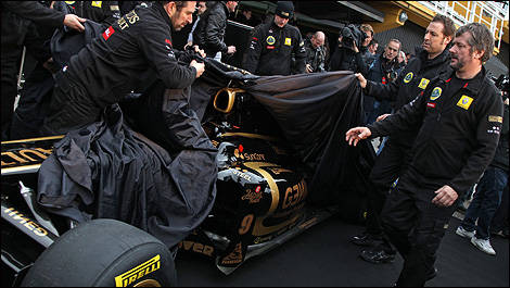 F1: Lancement de la Lotus Renault R31 (+photos) | Actualités automobile ...