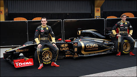 F1: Lancement de la Lotus Renault R31 (+photos) | Actualités automobile ...