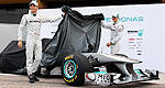 F1: La W02 de Mercedes en action à Valencia (+photos) | Actualités ...