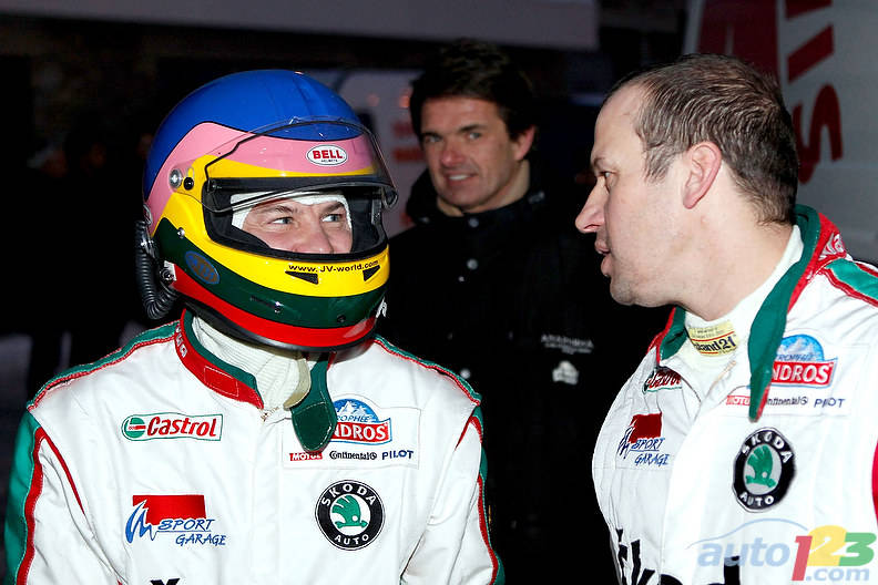 Andros Trophy: Photos and video of Jacques Villeneuve's first victory ...
