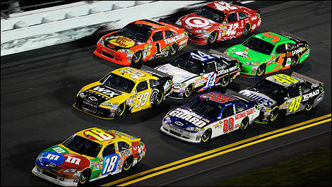 NASCAR: Dodge engineer explains why two-car draft is a Daytona key ...