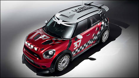 WRC: Mini unveils its John Cooper Works World Rally Car (+photos) | Car ...