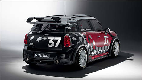 WRC: Mini unveils its John Cooper Works World Rally Car (+photos) | Car ...