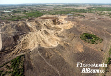 F1: Aerial photo of the Austin Formula 1 circuit | Car News | Auto123