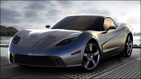 Ugur Shain Design's Soleil Anandi reinvents Corvette | Car News | Auto123