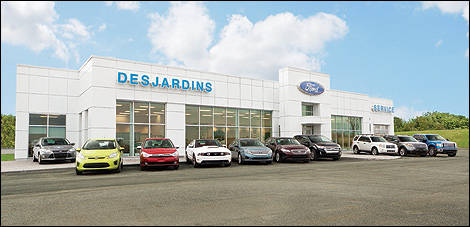 The Team at Desjardins Ford Ste-Foy Celebrate a Grand Opening! | Car ...