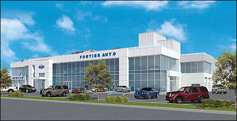 Grâce à ses nouvelles installations, Fortier Ford devient le plus grand ...