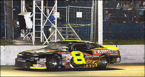 NASCAR Canadian Tire: Don Thompson gagne au Delaware Speedway ...