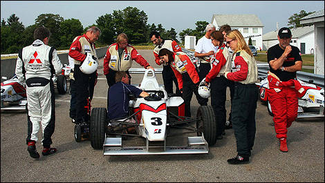 Bridgestone Racing Academy, a priceless experience | Car News | Auto123