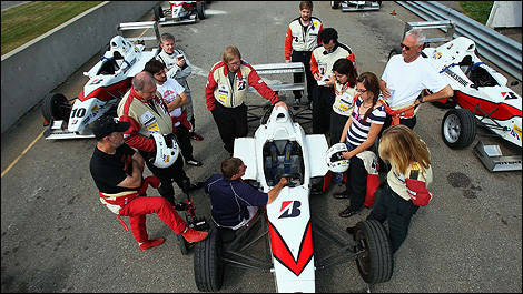 Bridgestone Racing Academy, a priceless experience | Car News | Auto123