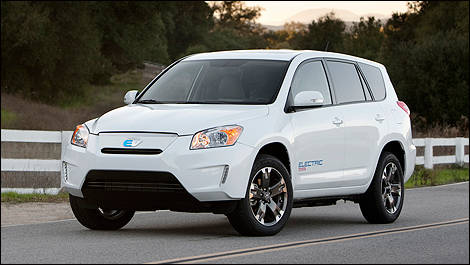 Toyota Announces Decision to Build RAV4 Electric Vehicle at Toyota's ...