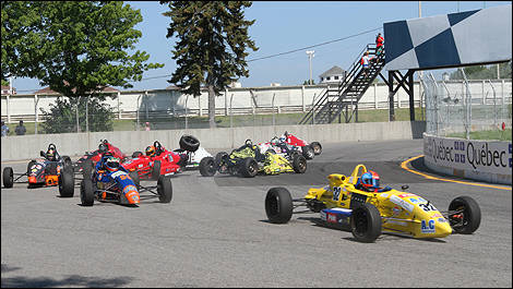 Formula Tour 1600: A victory each for Coupal and Blok | Car News | Auto123