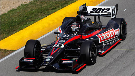 IndyCar: First track test of the new Indy car (+photos) | Car News ...