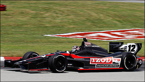 IndyCar: First track test of the new Indy car (+photos) | Car News ...