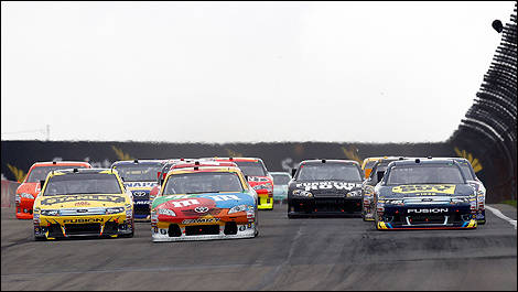 NASCAR: Marcos Ambrose finally rolls into Victory Lane | Car News | Auto123