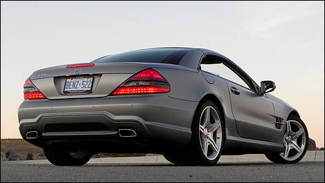 2011 Mercedes-Benz SL 550 Review (video) Editor's Review | Car News ...