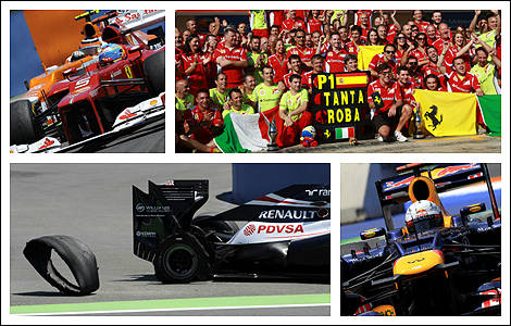F1: Photo gallery of Fernando Alonso's victory in Valencia (+photos ...