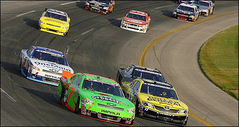 NASCAR: Austin Dillon dominates Kentucky Nationwide race | Car News ...