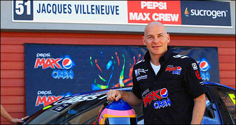 Australian V8: Jacques Villeneuve reveals his Pepsi Max car | Car News ...