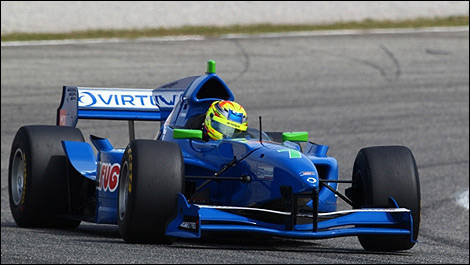 AutoGP: Antonia Pizzonia to contest Brazilian race | Car News | Auto123