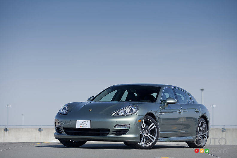 2012 Porsche Panamera S Hybrid Car Reviews Auto123