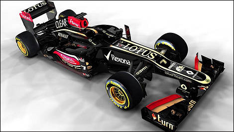 F1: Lotus unveils new E21, 2013 Formula 1 car (+photos) | Car News ...
