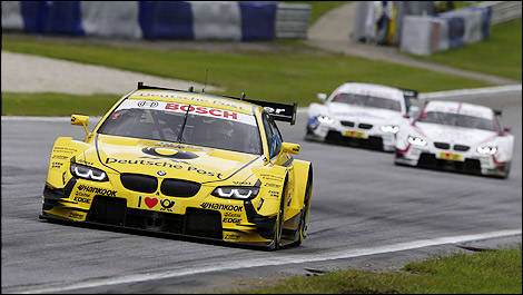 DTM: Timo Glock satisfait de son premier podium en DTM | Actualités ...