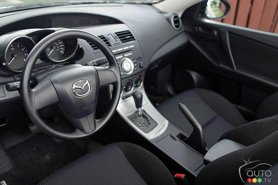2011 Mazda 3 Interior 2011 Mazda 3 Interior