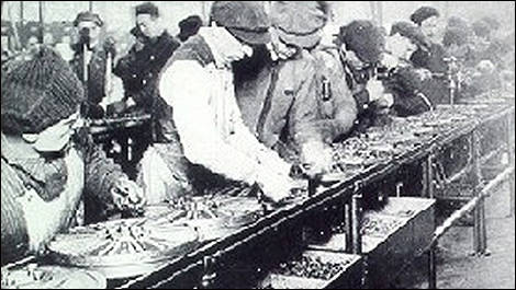 It happened on October 7th: Ford opens world's first moving assembly ...