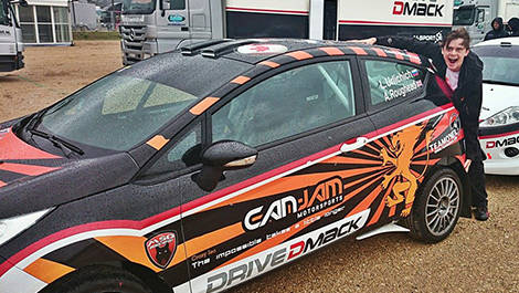 Rally: World Rally debut for Canadian 'Crazy Leo' Urlichich | Car News ...