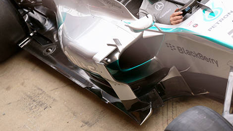 F1: Technical photos of the Mercedes AMG W05 (+photos) | Car News | Auto123