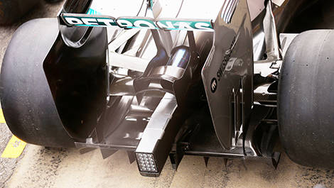 F1: Technical photos of the Mercedes AMG W05 (+photos) | Car News | Auto123