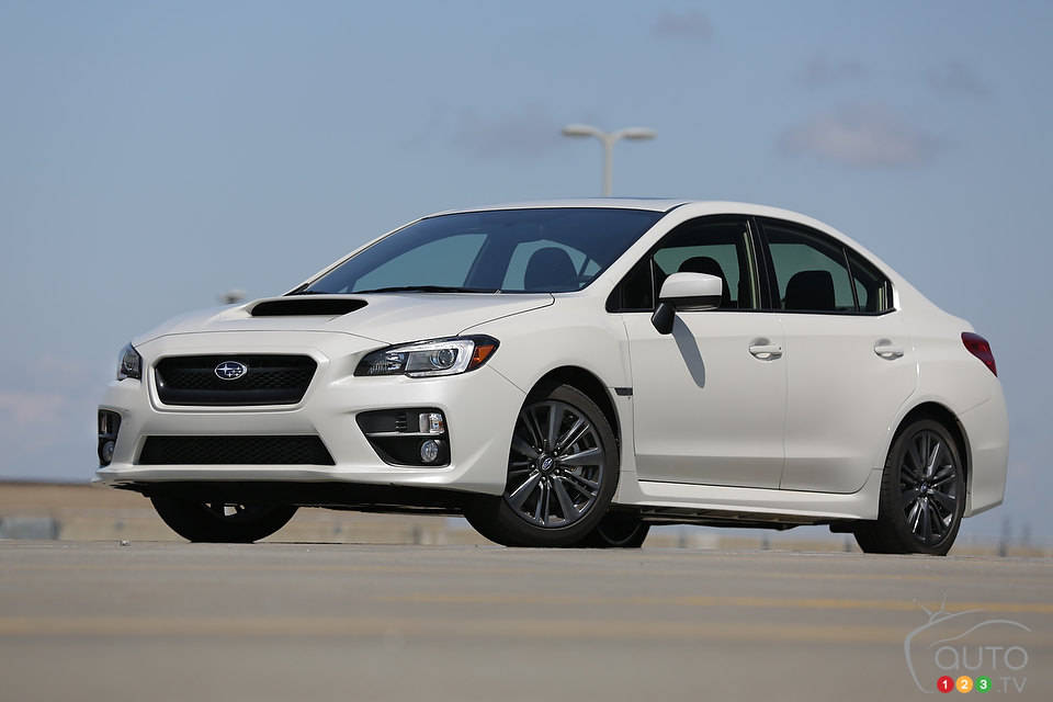 2015 Subaru WRX Review Editor's Review | Car Reviews | Auto123