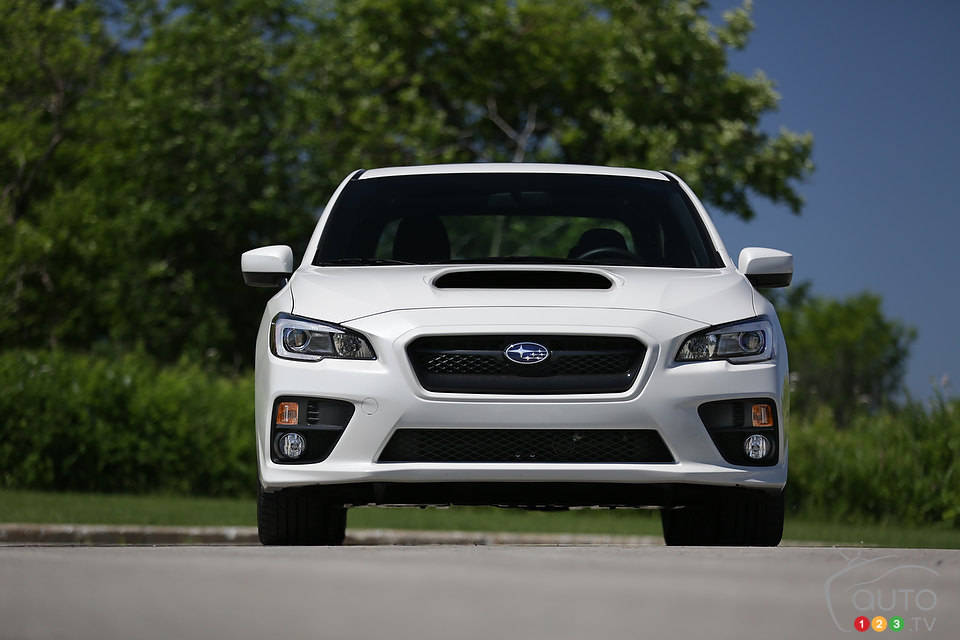 2015 Subaru WRX Review Editor's Review | Car Reviews | Auto123